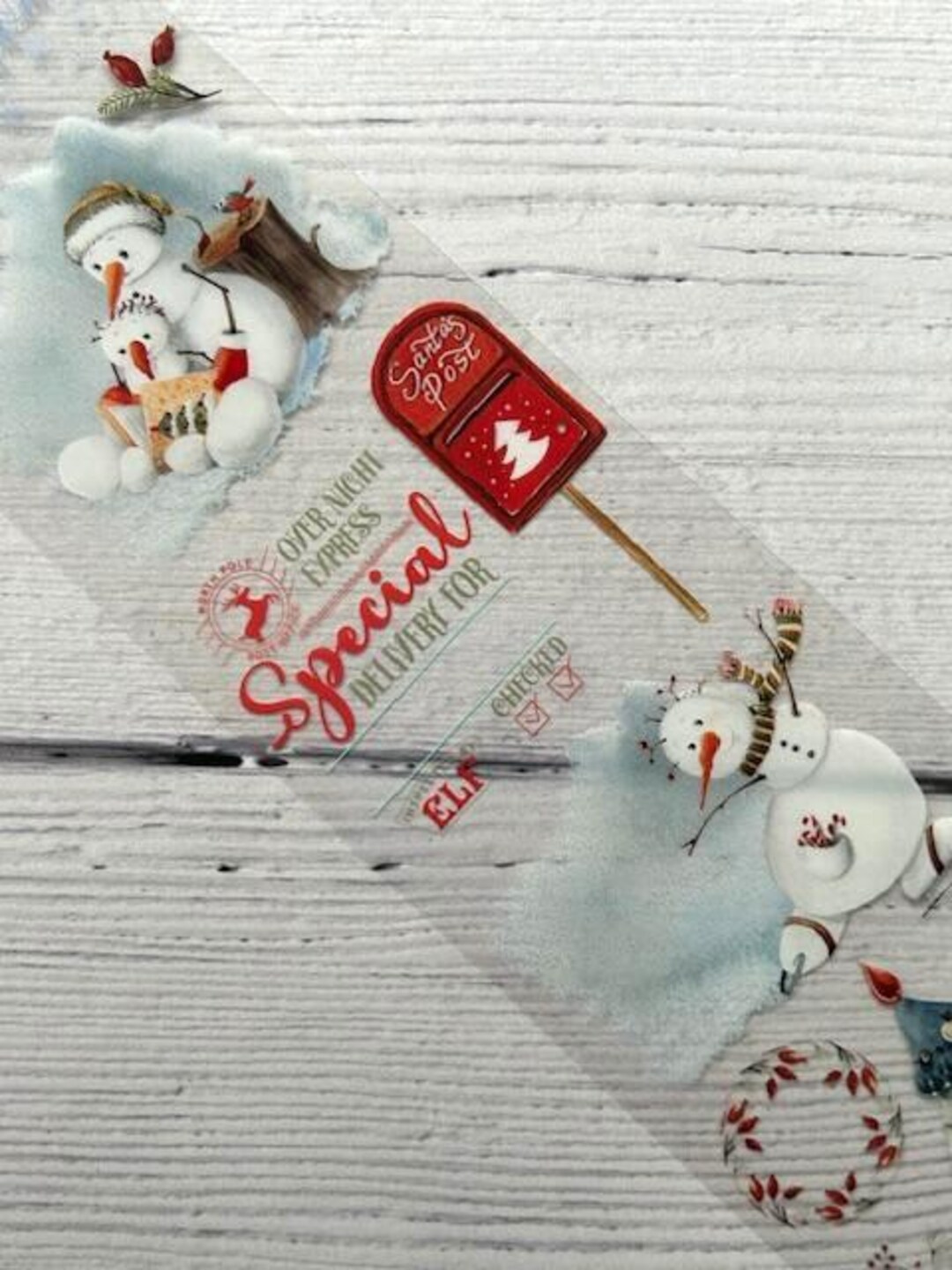 Silent Night PET Tape 100cm Sample Loop - Etsy