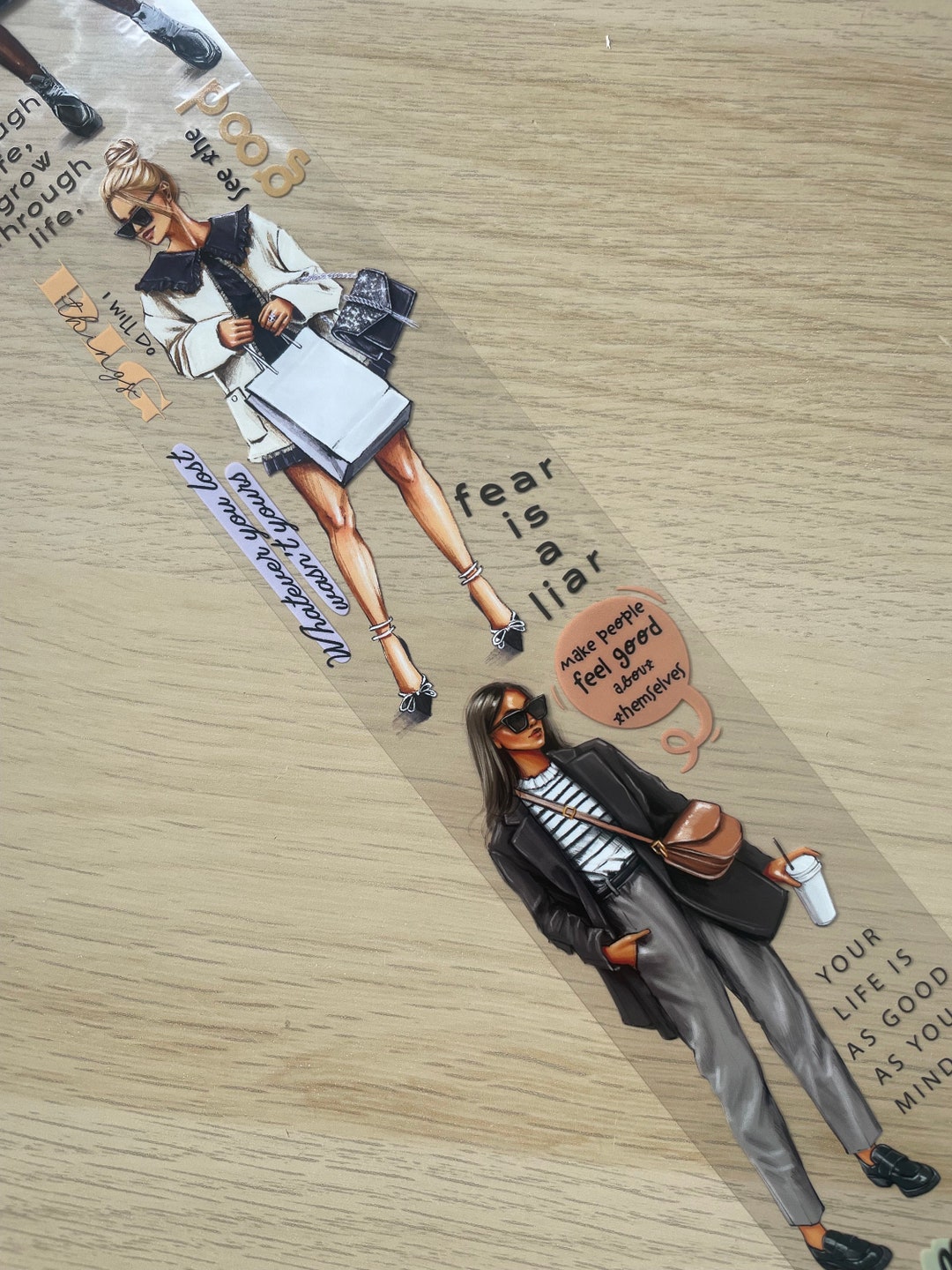 Chic Attitude PET Tape 100cm Sample Loop - Etsy