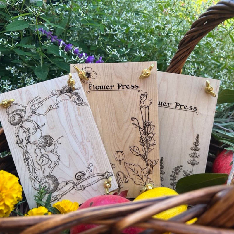 Flower Press Kit - Etsy