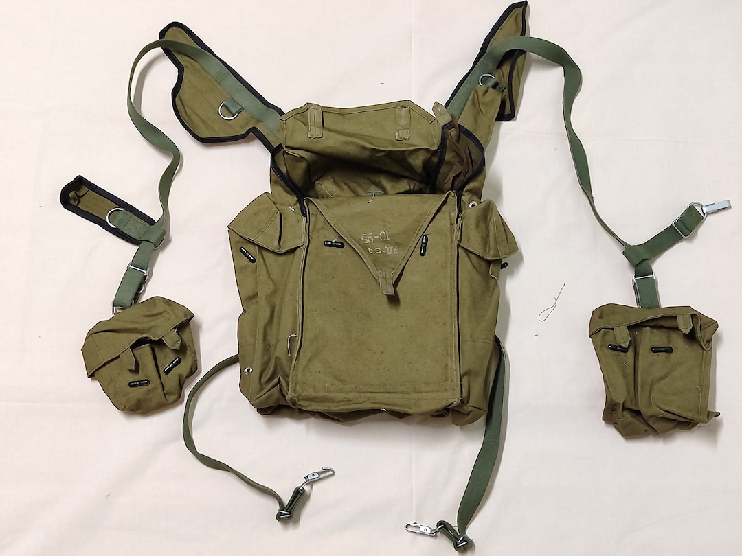 RD-54 Backpack Soviet Army VDV Military Bag Afghan Airborne - Etsy