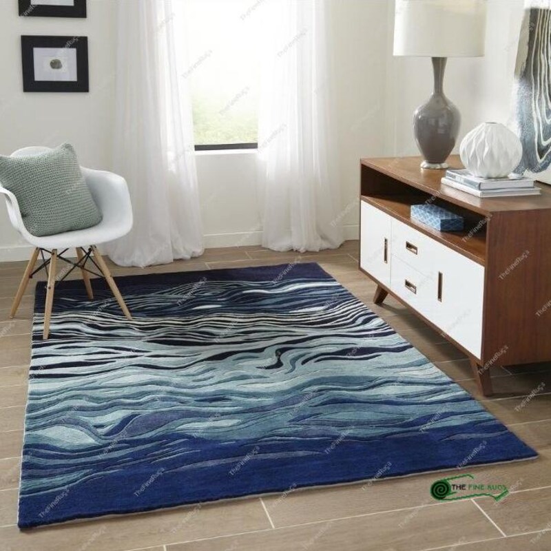 Wavy Rug - Etsy