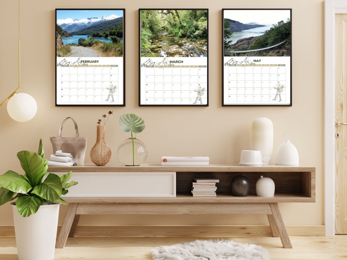 2024 Calendar 2024 Elegant Monthly Calendar Sunday Start 2024 Monthly ...