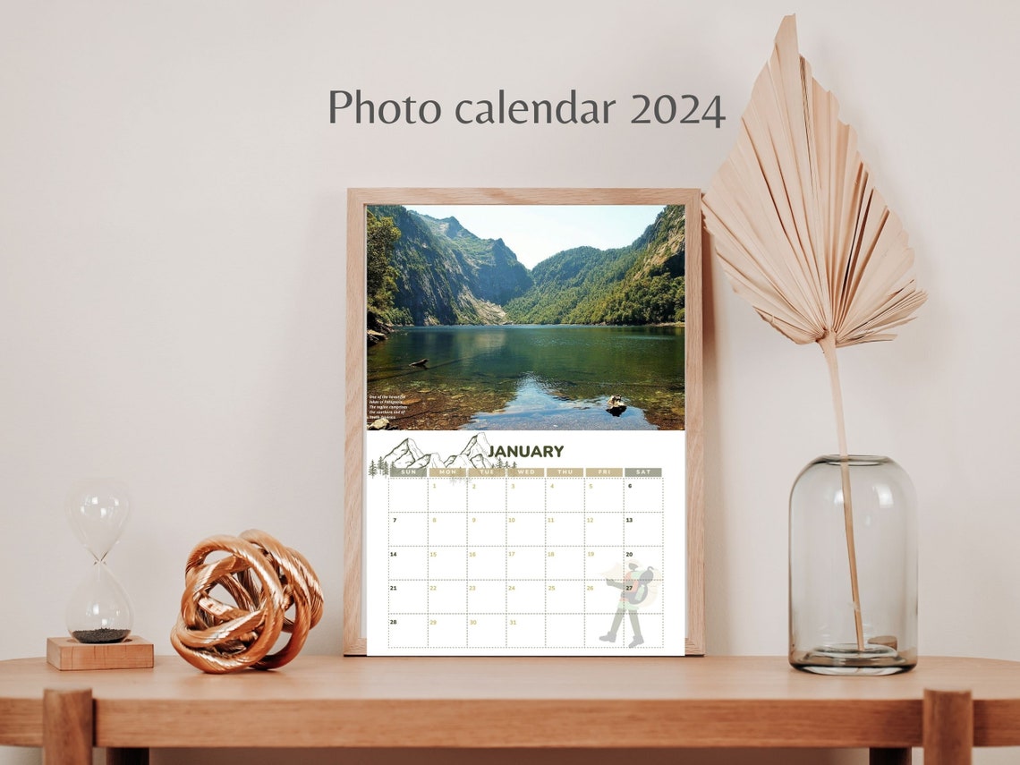 2024 Calendar 2024 Elegant Monthly Calendar Sunday Start 2024 Monthly ...