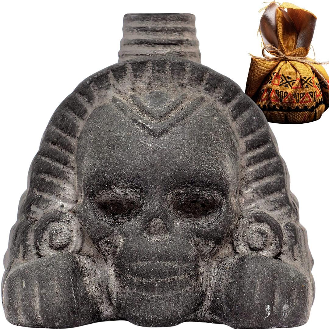 Real Screaming Aztec Death Whistle by ITZCUA - Etsy