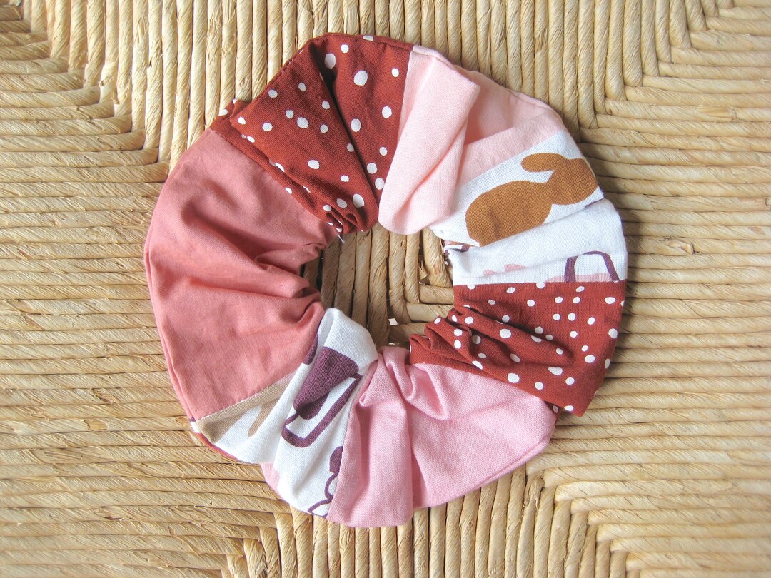 Patchwork Darling, Giant Darling, Hair Accessory, Elastic, Women's Gift ...