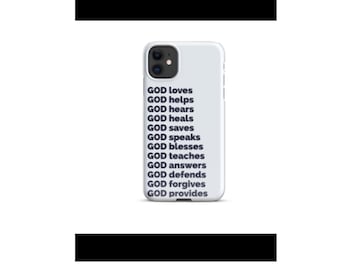 Cute Christian Phone Case - Etsy