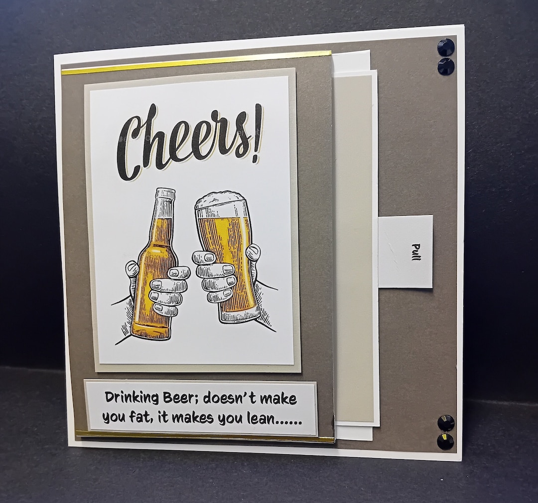 Man's Birthday Card - Funny - Etsy