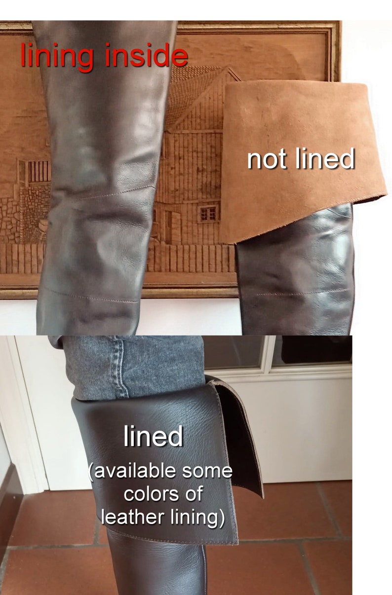 Men Custom Boots: Form to Get a Quote - Etsy