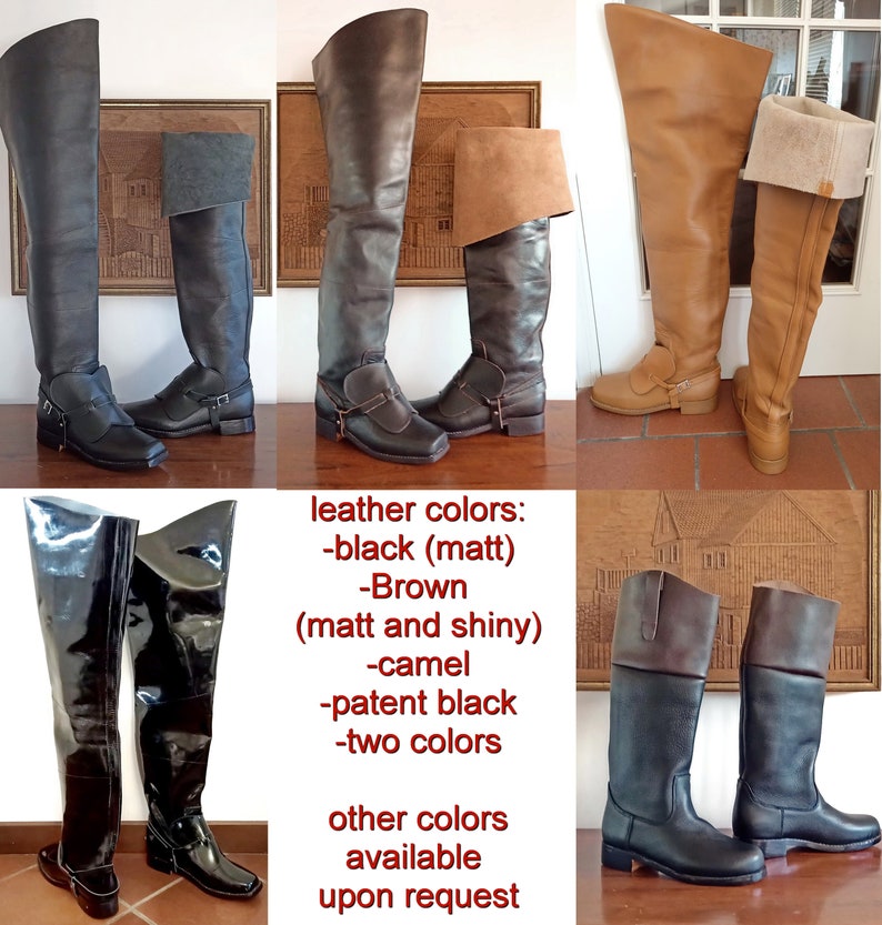 Men Custom Boots: Form to Get a Quote - Etsy