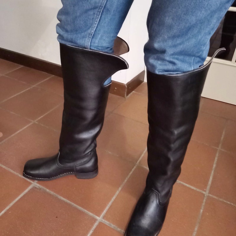 Cavalier Boots - Etsy