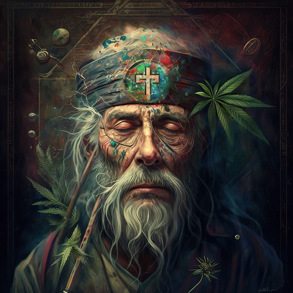 Cannabis Wall Art - Etsy