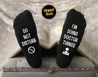 Do Not Disturb Socks, I'm Just Resting My Eyes Socks, I'm Not Sleeping ...