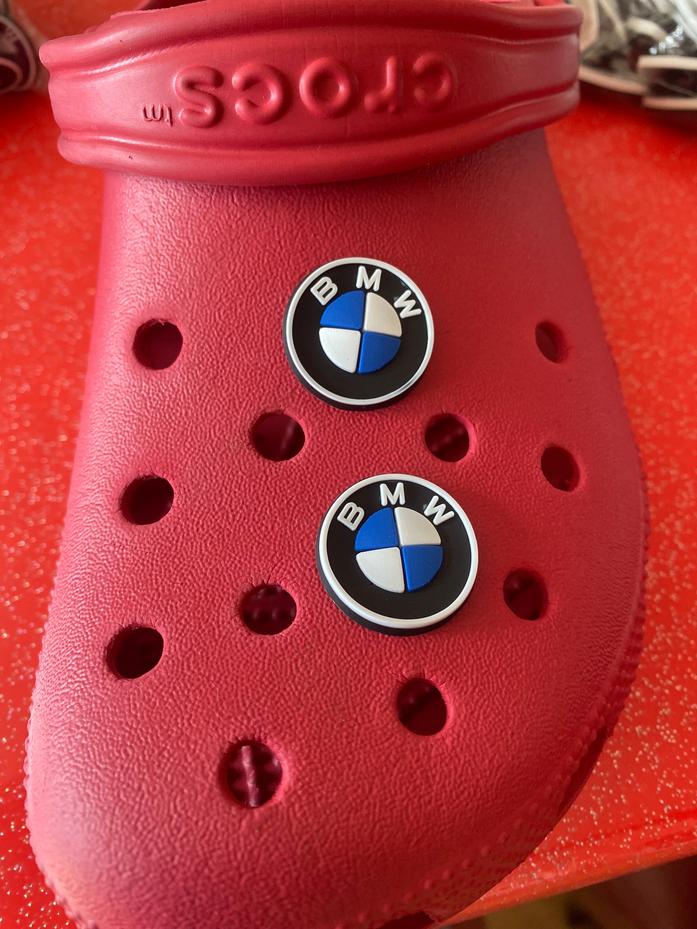 BMW Croc Charms Se of 2 - Etsy UK