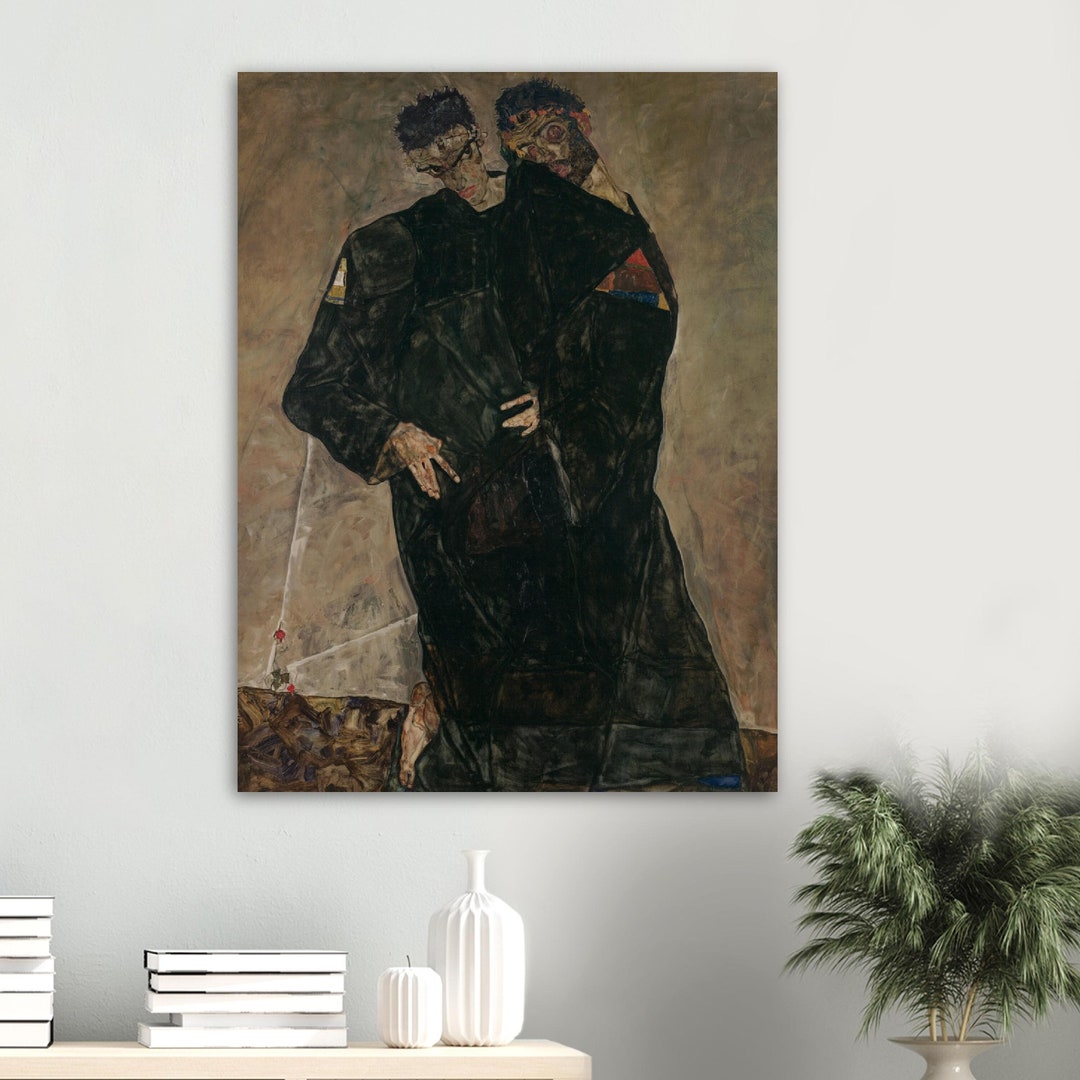 Egon Schiele Poster, Egon Schiele Print, Austrian Expressionism ...