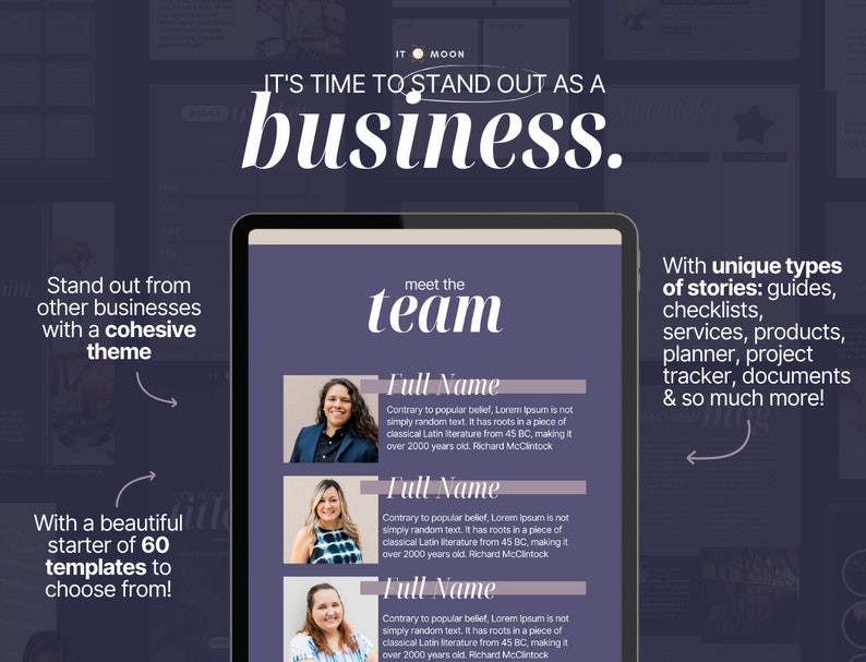 60 Spiritual E-book Pages | Magical E-book Templates | Witch & Wizards ...
