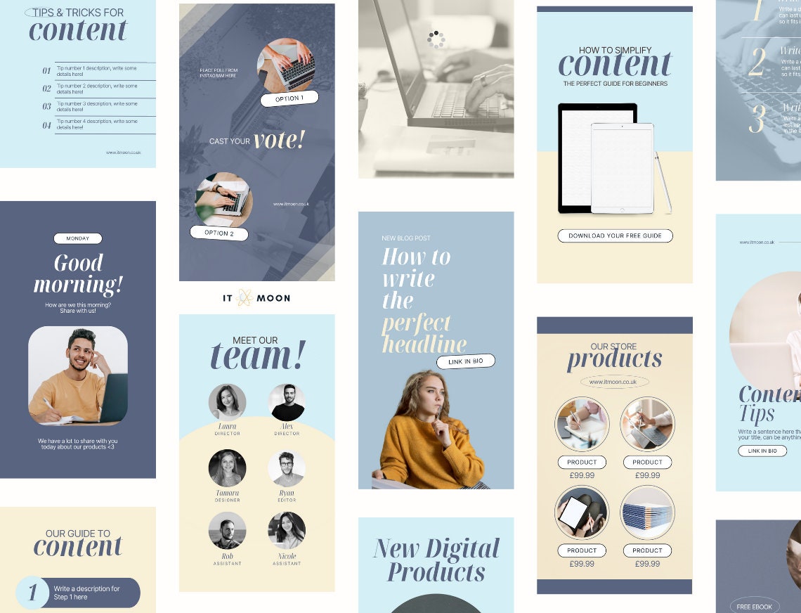 50 Coach Instagram Story Templates | Coaching Instagram Story Templates ...