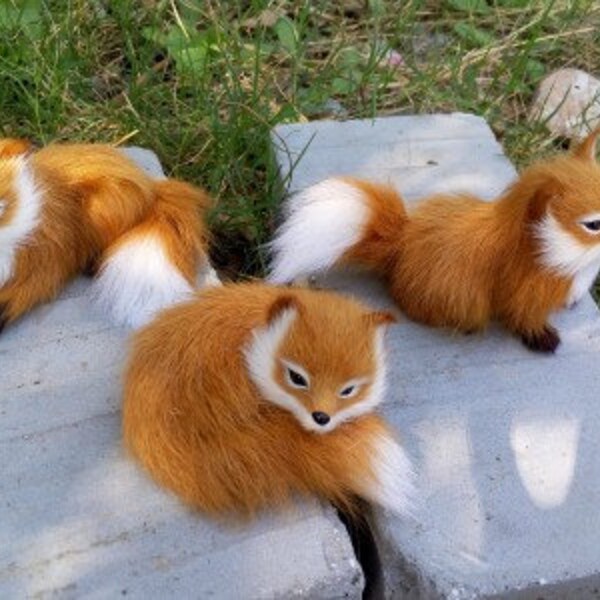 Fox Plush - Etsy