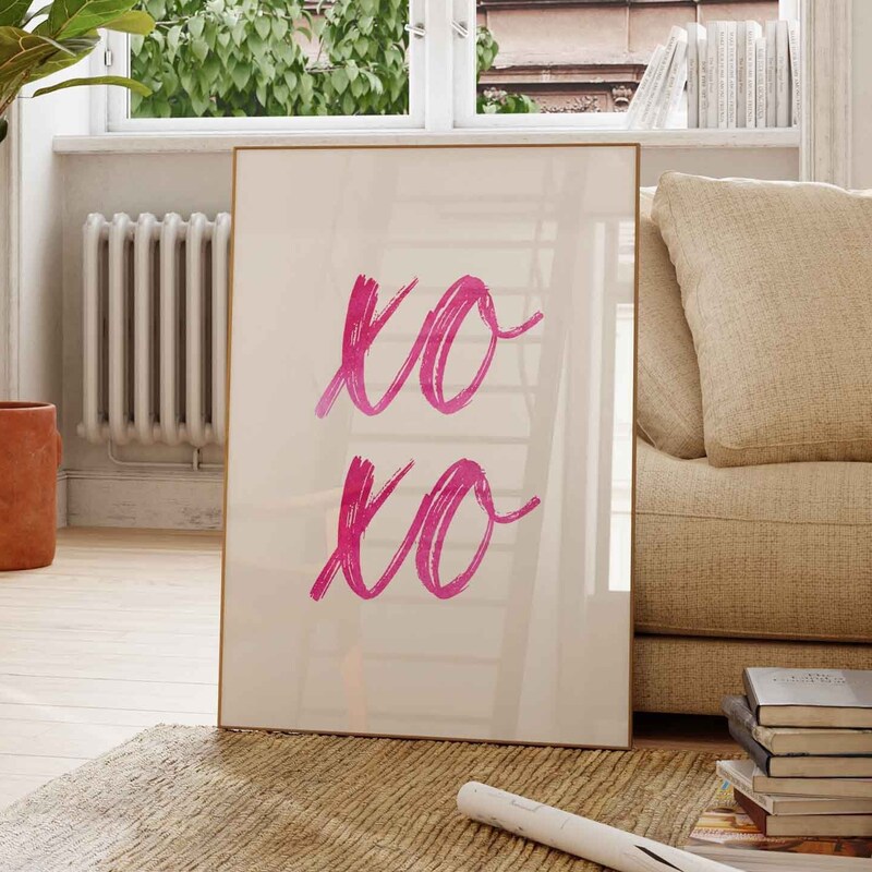 Xoxo Wall Art - Etsy