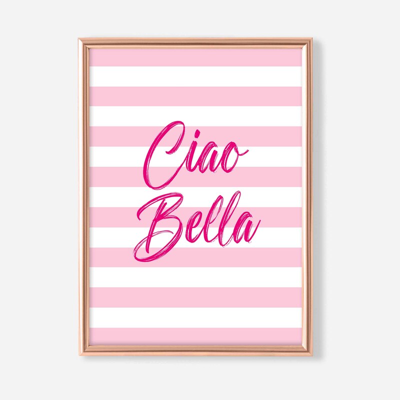 Ciao Bella - Etsy
