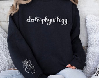 CATH Lab Crewneck Sweatshirt CATH Lab Hoodie Radiology Cardiac Tech ...