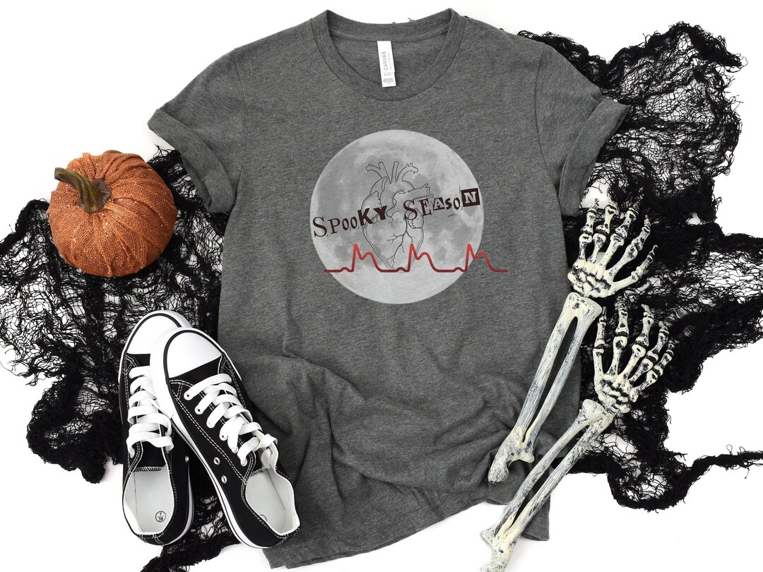 Cath Lab Halloween Shirt STEMI Call Team Full Moon Nurse - Etsy