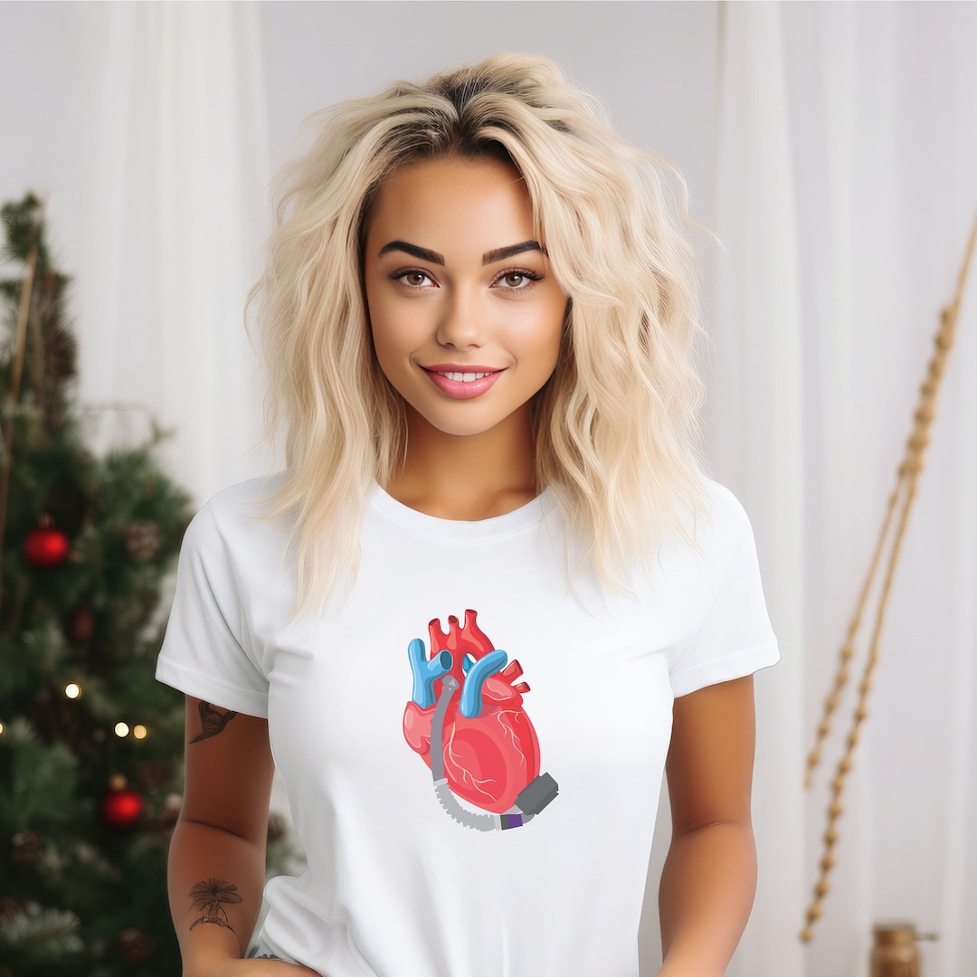VAD Tshirt LVAD Shirt, Heart Mate 3 Left Ventricular Assist, VAD Nurse ...