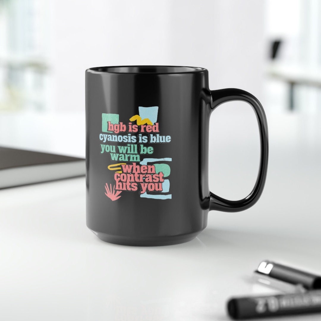 Cath Lab Coffee Mug Funny, CT Department Staff Funny Mug, Valentine Day ...