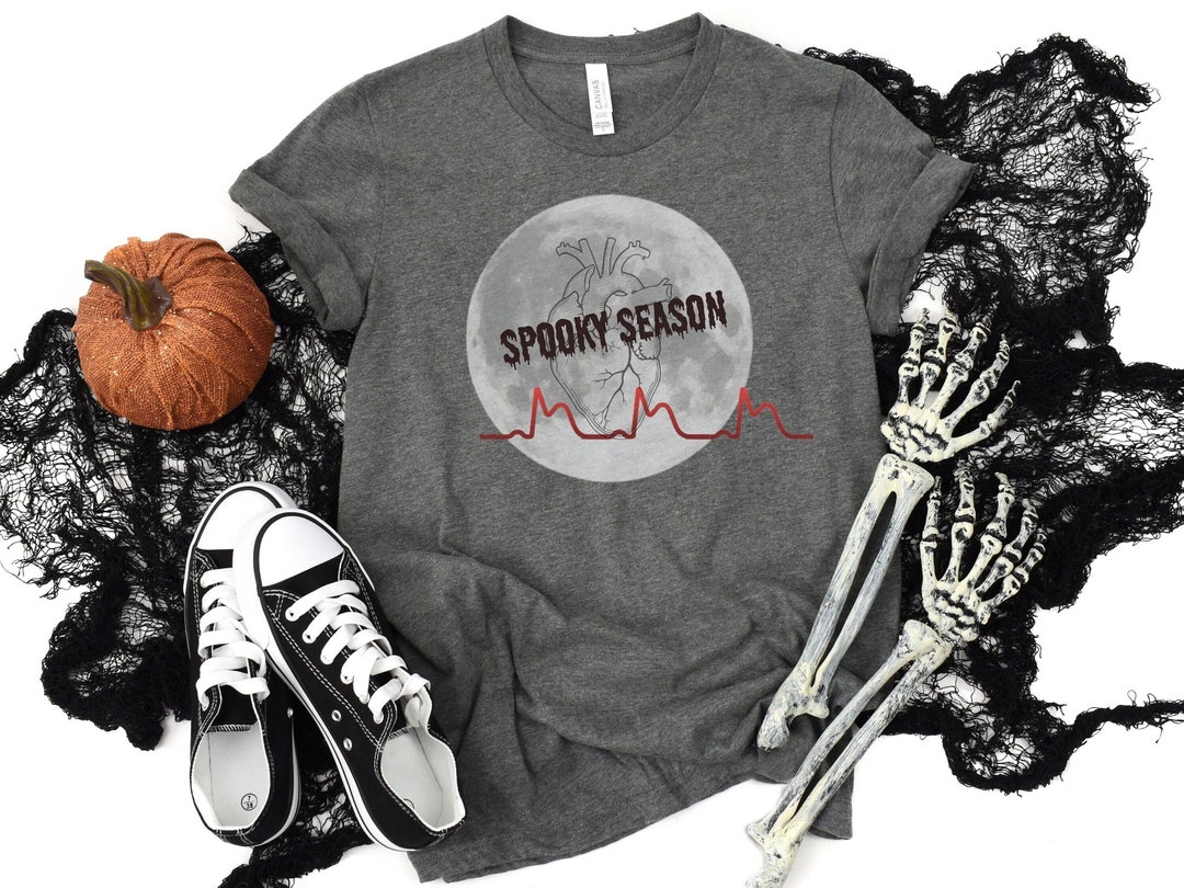 Cath Lab Nurse Halloween Shirt, STEMI Call Team, Full Moon ...