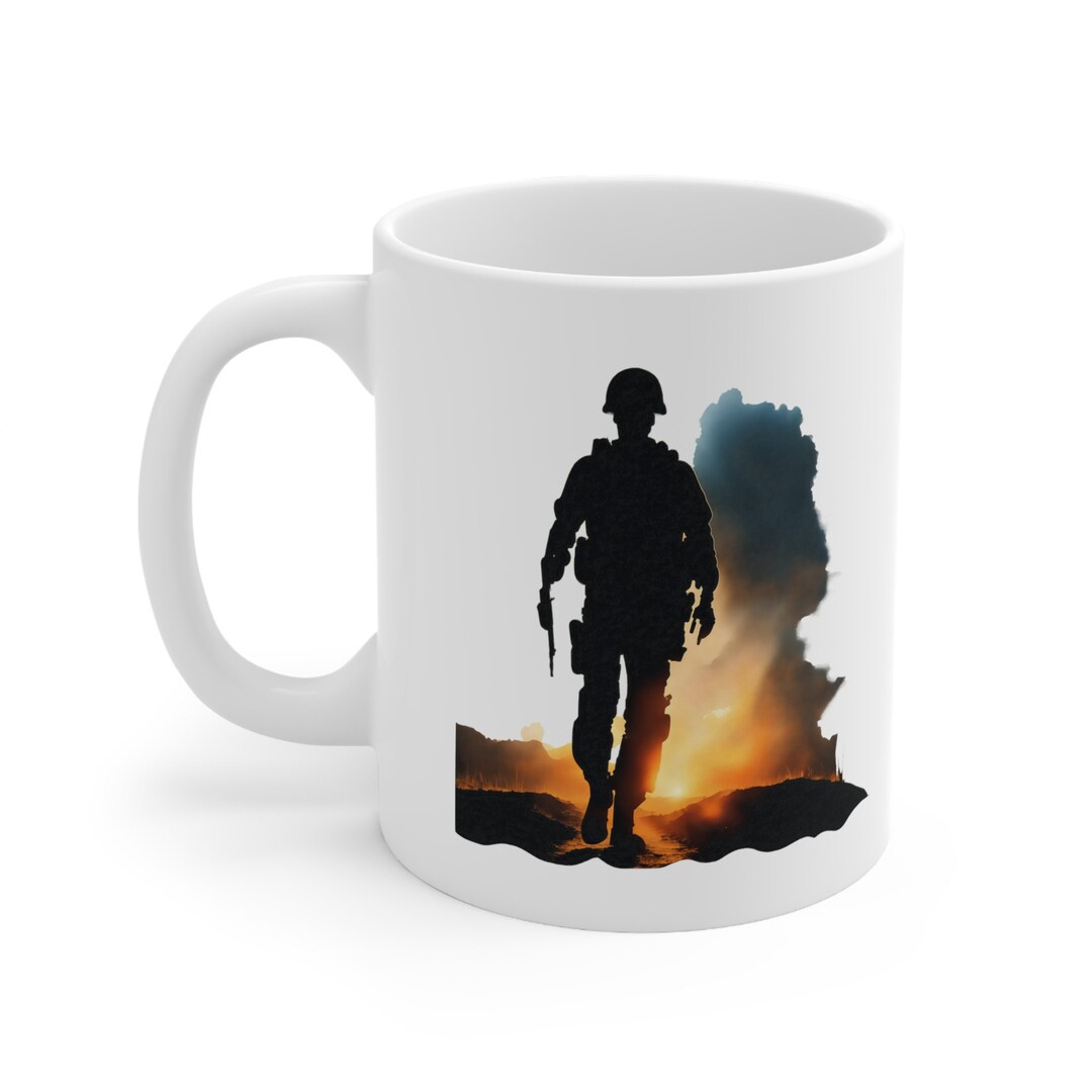 Army Mug, Army Gift, Soldier Mug, Soldier Gift, Infantry Mug, Infantry ...