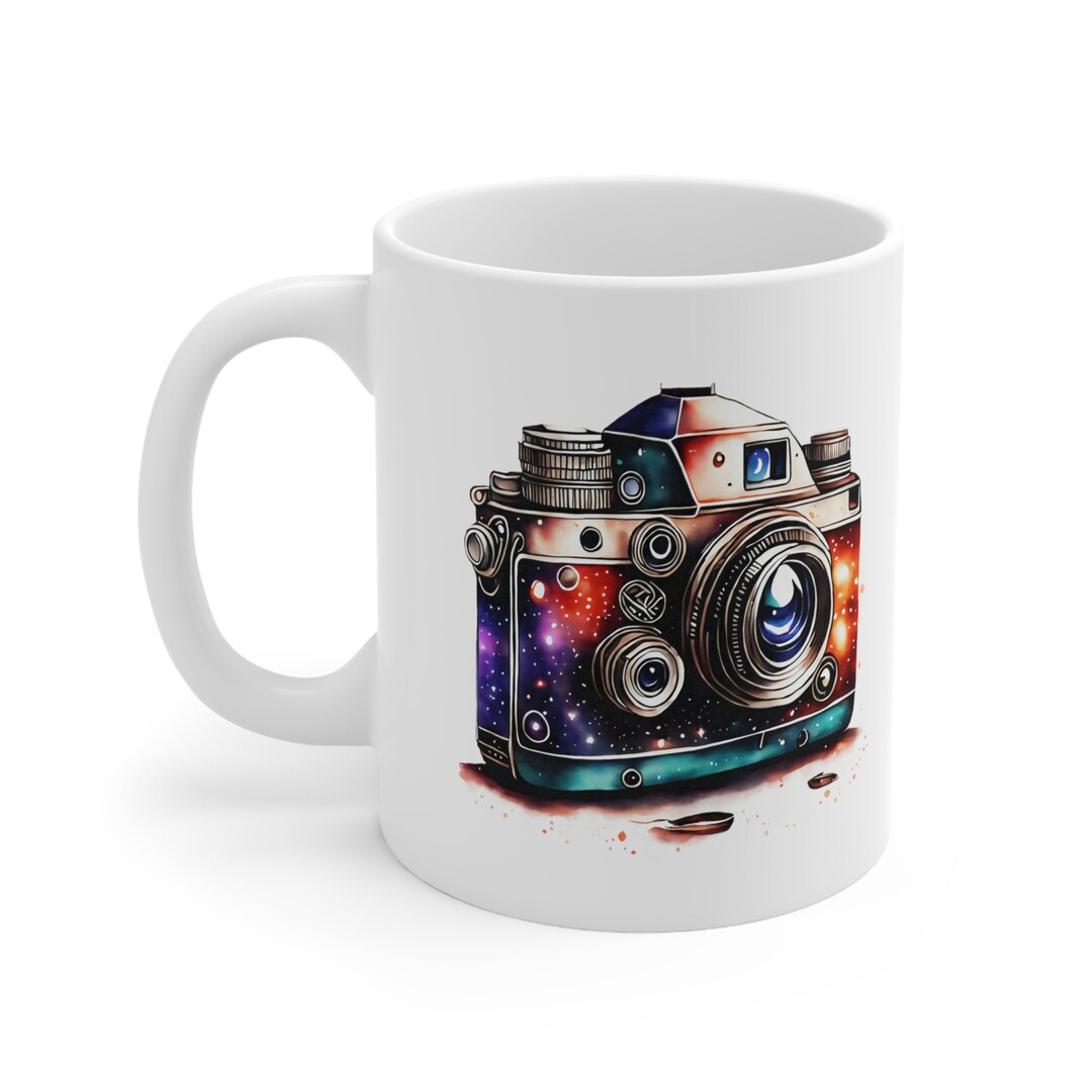 Beautiful Camera Mug, Camera Gift, Photo Mug, Photography Gift ...