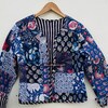 Handmade Patchwork Jackets, Indian Cotton Handmade Winter Jacket Coat ...