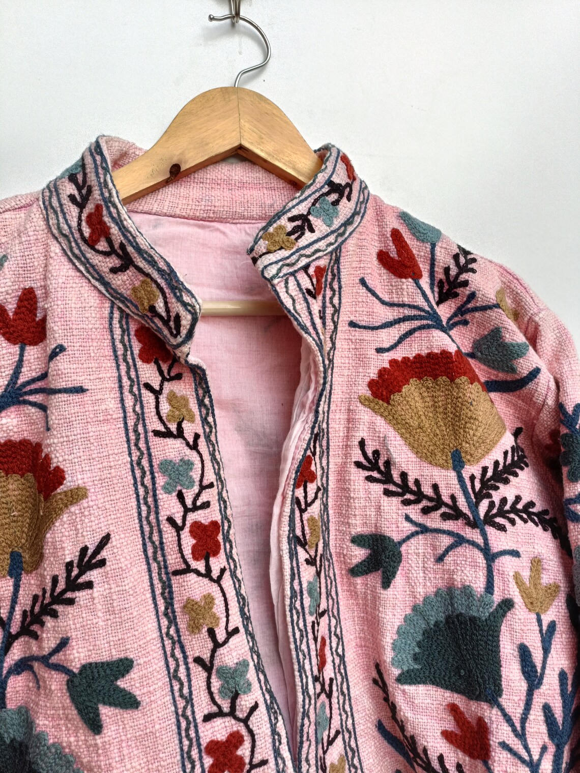 Quilted Chic: Handmade One-line Jacket for Effortless Style Your ...