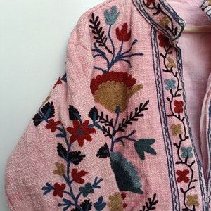 Quilted Chic: Handmade One-line Jacket for Effortless Style Your ...