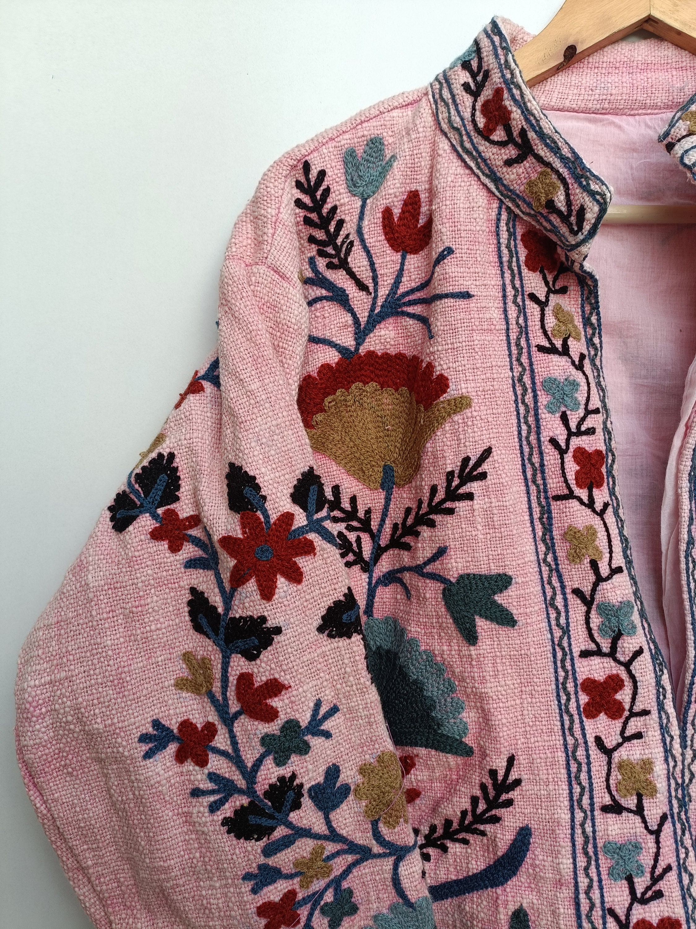 Quilted Chic: Handmade One-line Jacket for Effortless Style Your ...