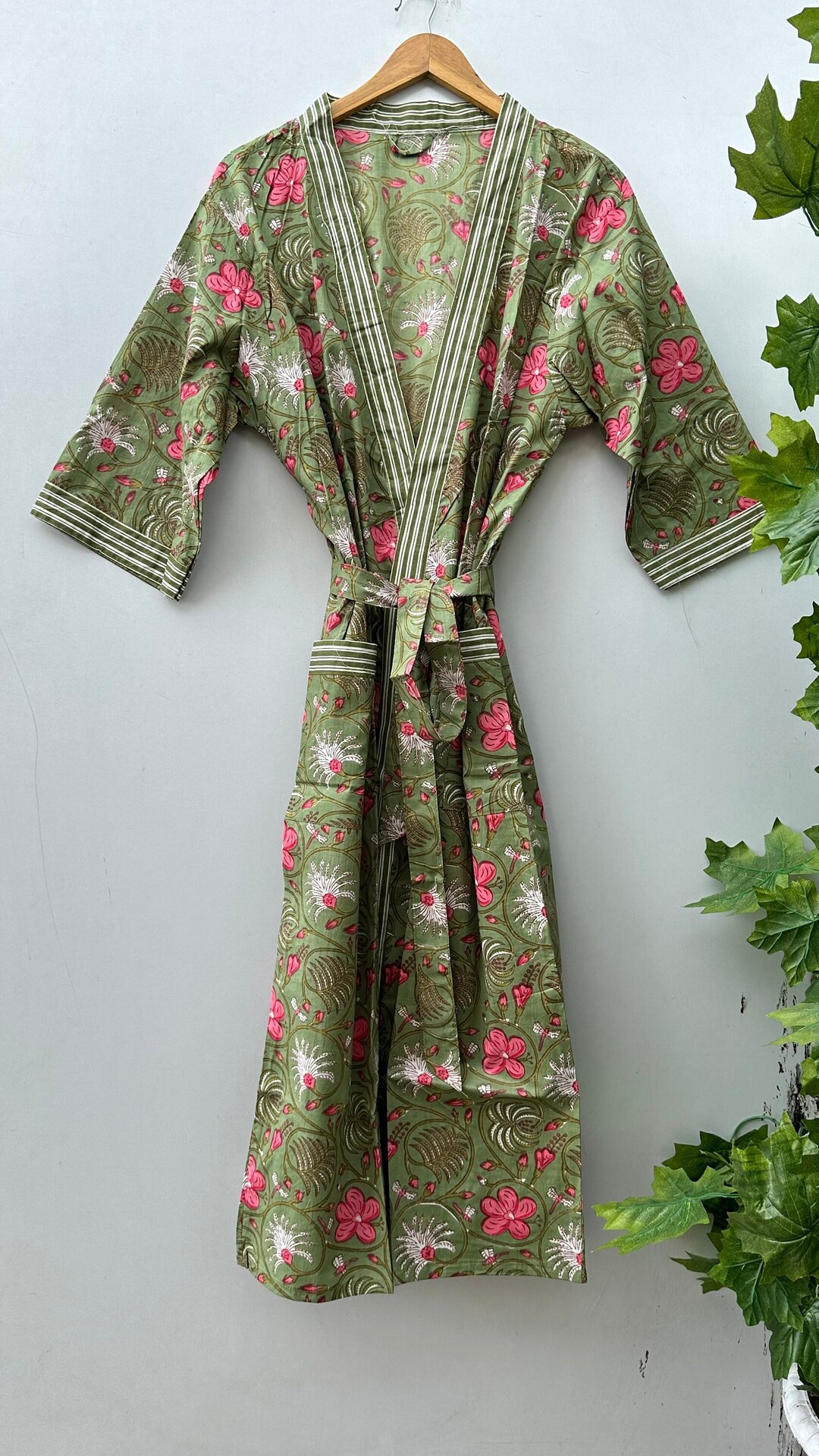Summer Kimono ,floral Kimono ,womens Kimono ,cotton Robes - Etsy