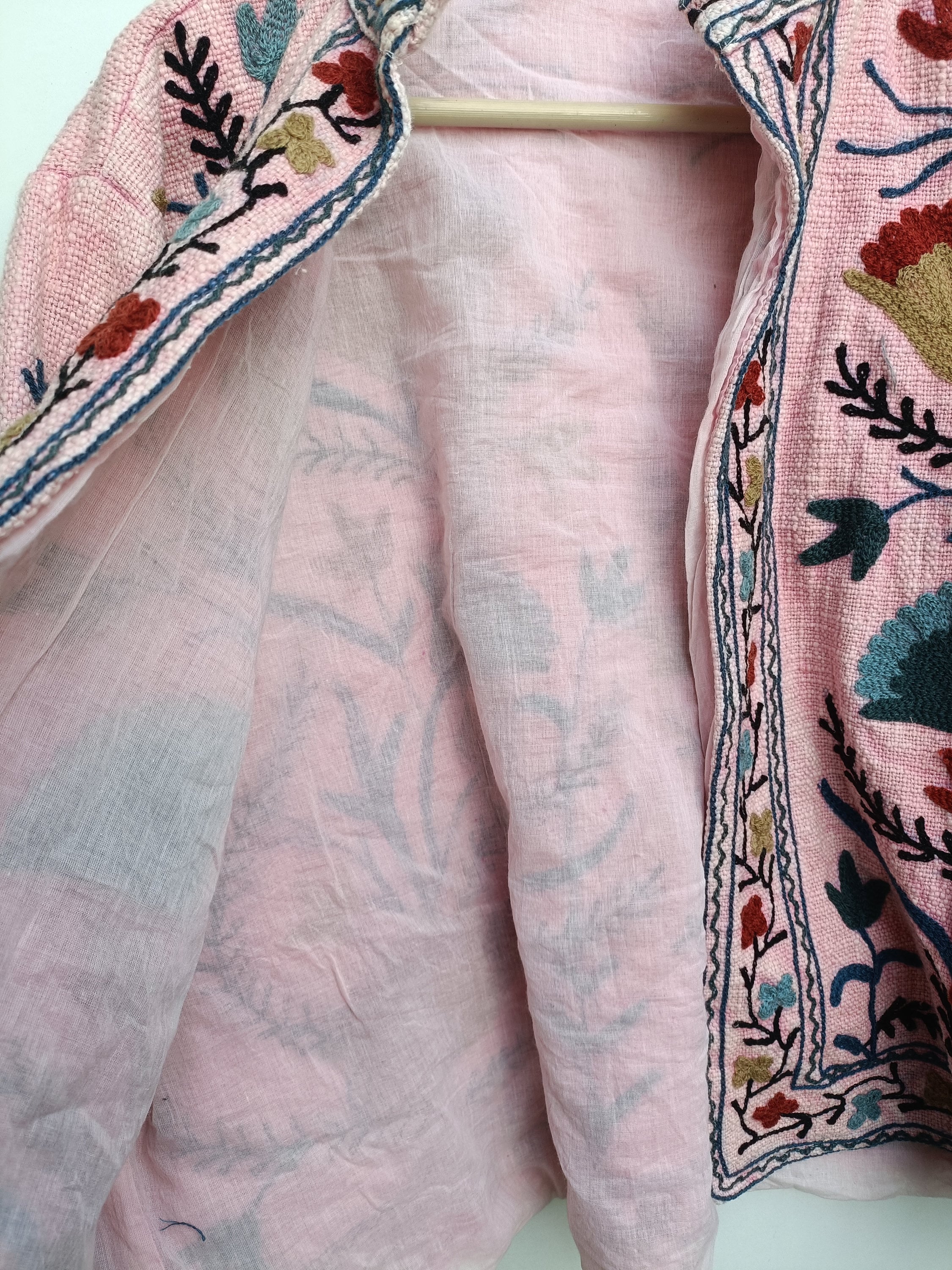 Quilted Chic: Handmade One-line Jacket for Effortless Style Your ...