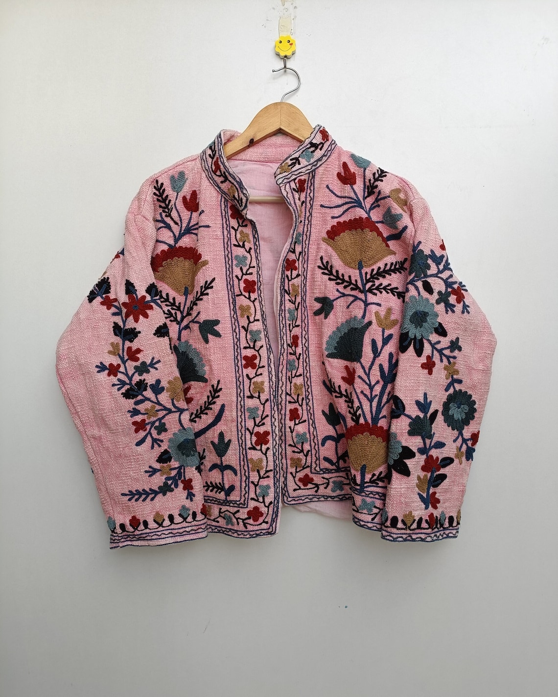 Quilted Chic: Handmade One-line Jacket for Effortless Style Your ...