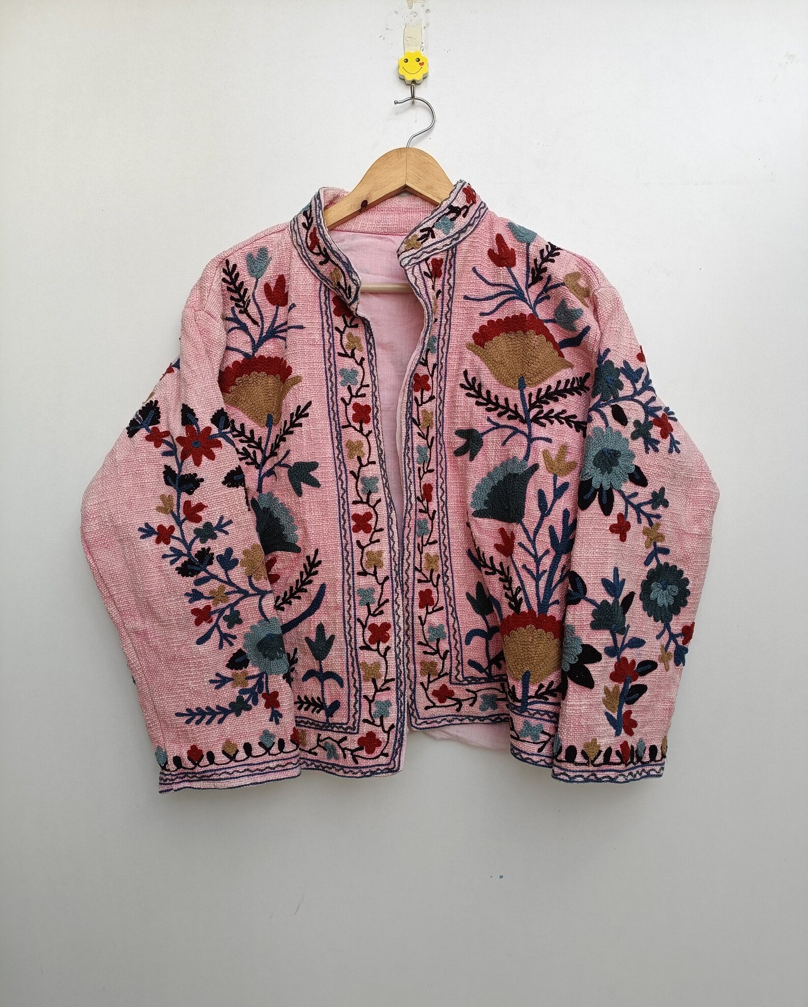 Quilted Chic: Handmade One-line Jacket for Effortless Style Your ...