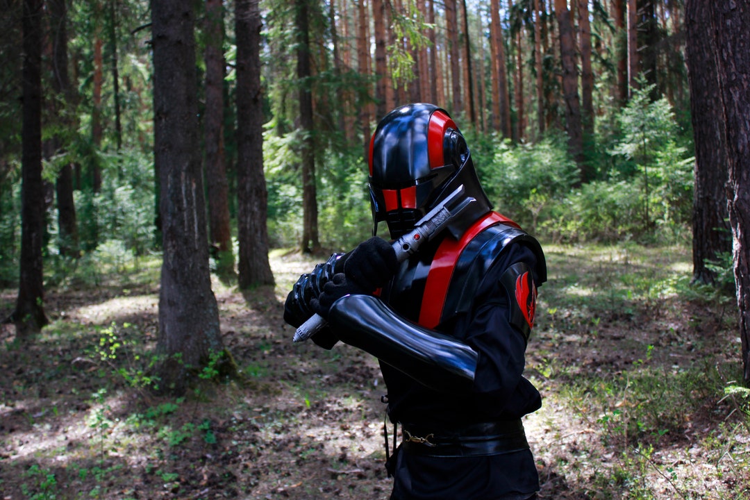 Acolyte Sith Full Armor Suit Star Wars Cosplay Customizable Star Wars ...