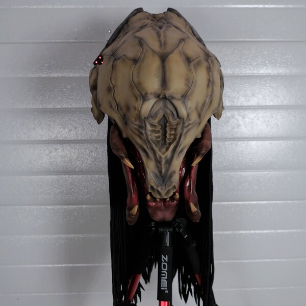 Predator Face Mask - Etsy