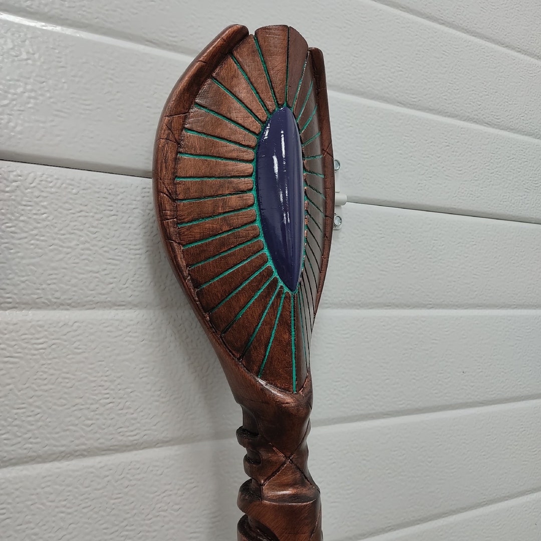 Stargate Jaffa Ma'tok Staff SG1 Cosplay Jaffa Knife Stargate Armor Suit ...