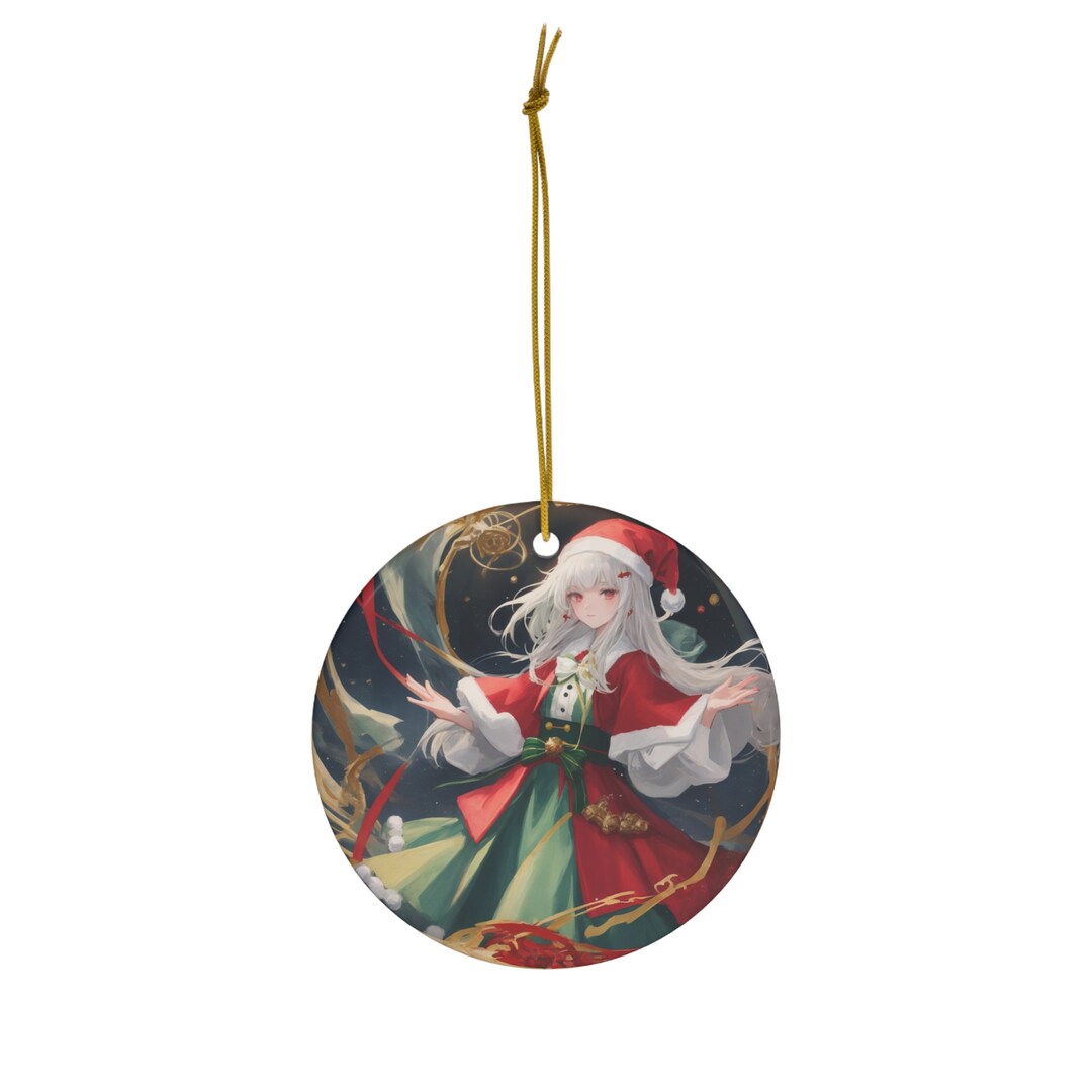 Anime Ornament Christmas Ornaments Tree Decorations Home - Etsy
