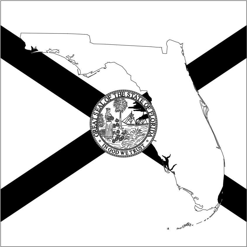 Florida Designs Digital Download All-in-one Bundle .dxf, .pdf, .svg ...