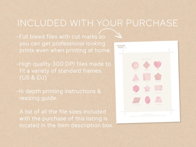 Pink Watercolor Art for Girls, Printable Decor for Girls Bedroom ...