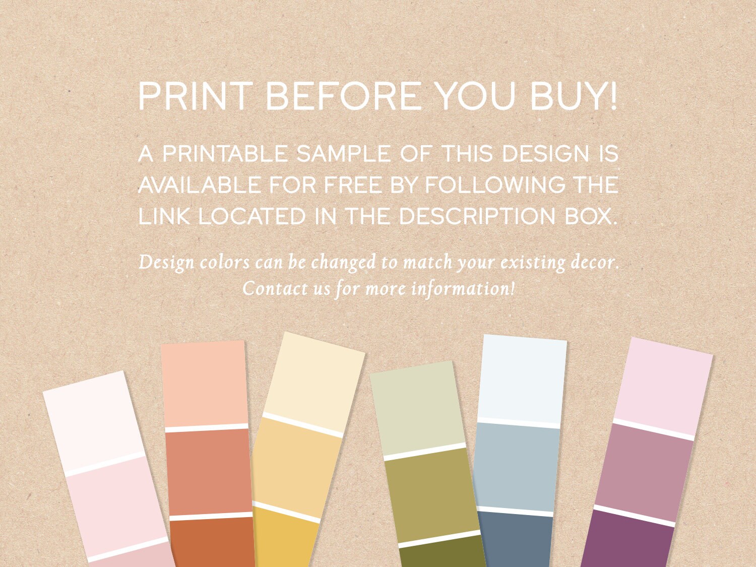 Magic Hanging Poster Pink Pastel Girl's Room Art Digital Prints Magic ...