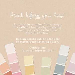 Pastel Rainbow Printable Poster, Watercolour Shapes Chart for Kids ...