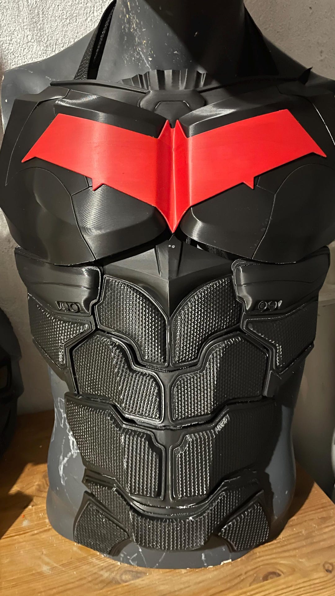3D Printed Red Hood Chest Armor - Etsy UK