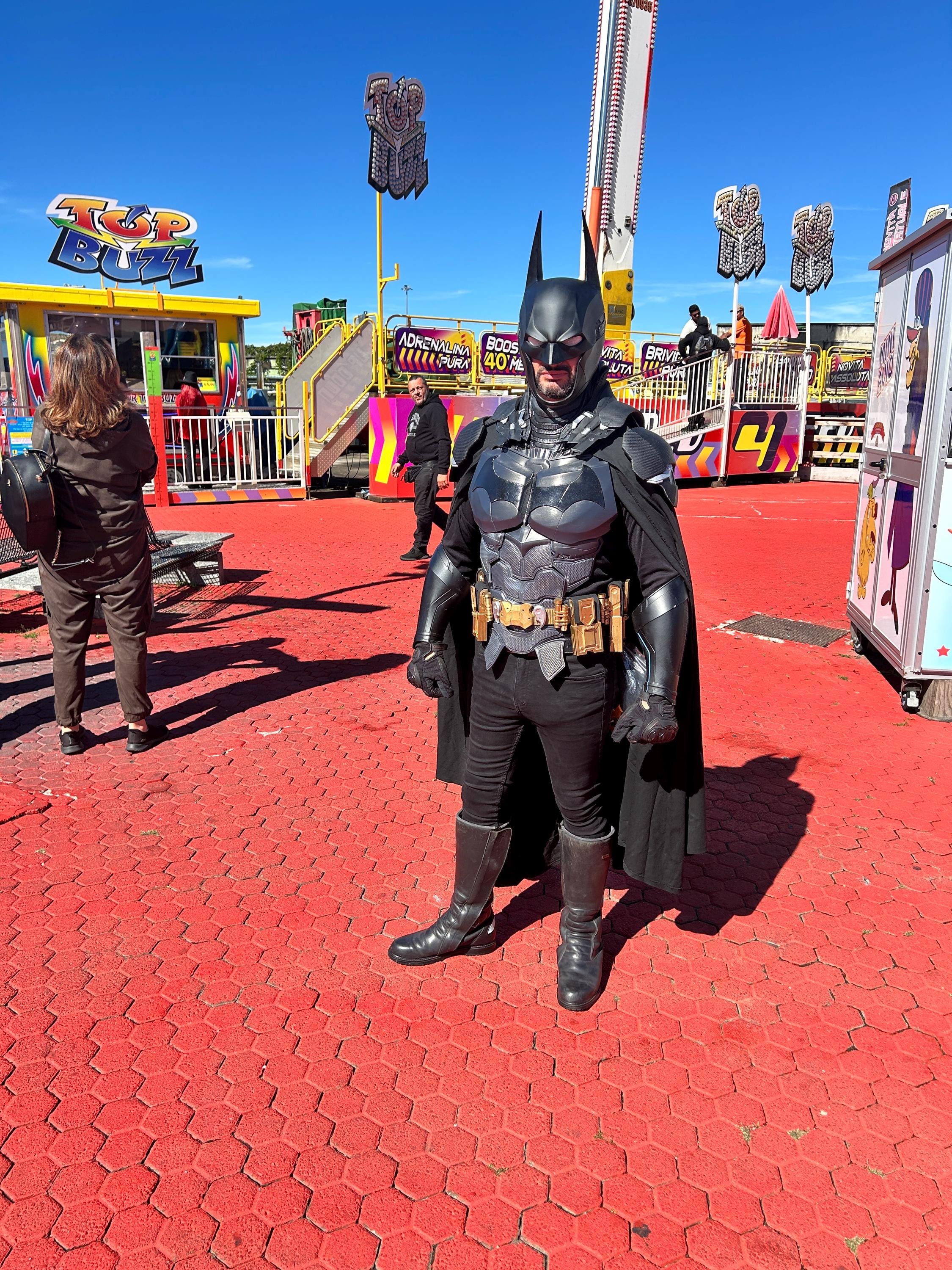 Dark Knight Arkham Style Armor - Etsy