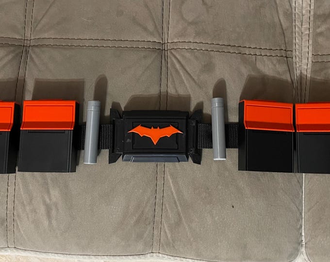 Dark Night Belt V2 - Etsy