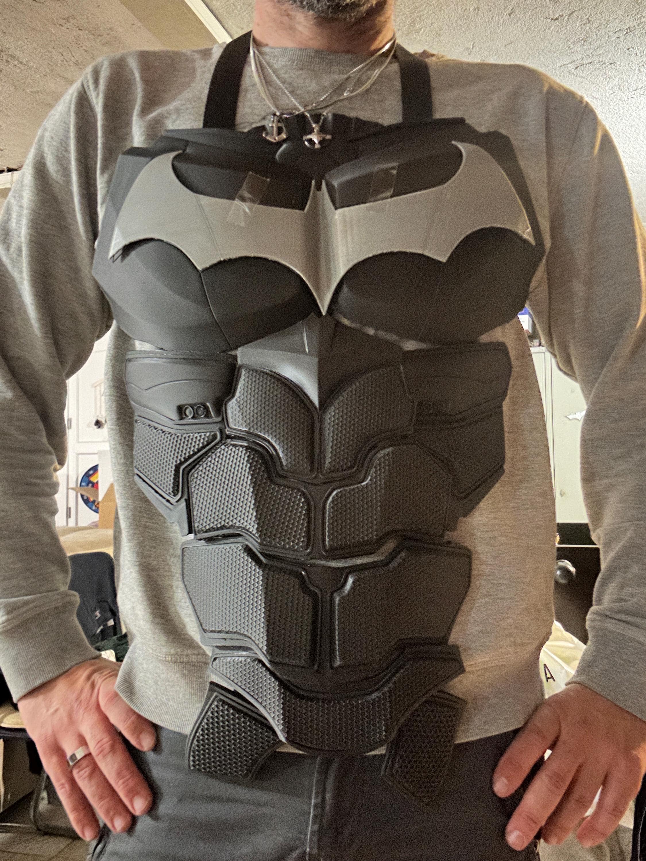 Dark Knight Arkham Style Armor - Etsy